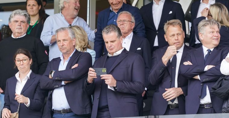 'Te Kloese ziet Feyenoord als 'eerkwestie' en sluit Mexico-terugkeer uit'