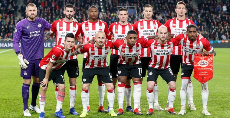 Wanneer was PSV voor het laatst actief in de groepsfase van de Champions League?