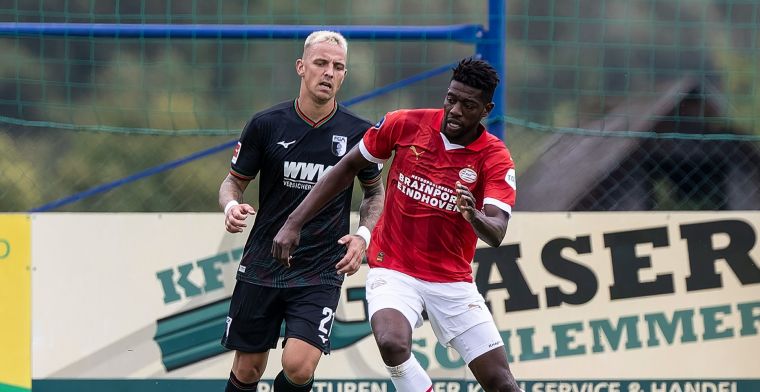 The Athletic: PSV moet besluit nemen na verhoogd bod op gewilde Sangaré The Athletic: PSV moet besluit nemen na verhoogd bod op gewilde Sangaré