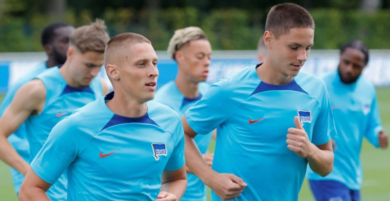 Wie is Bence Dárdai, het jonge Hertha-talent dat wordt gelinkt aan Ajax ...