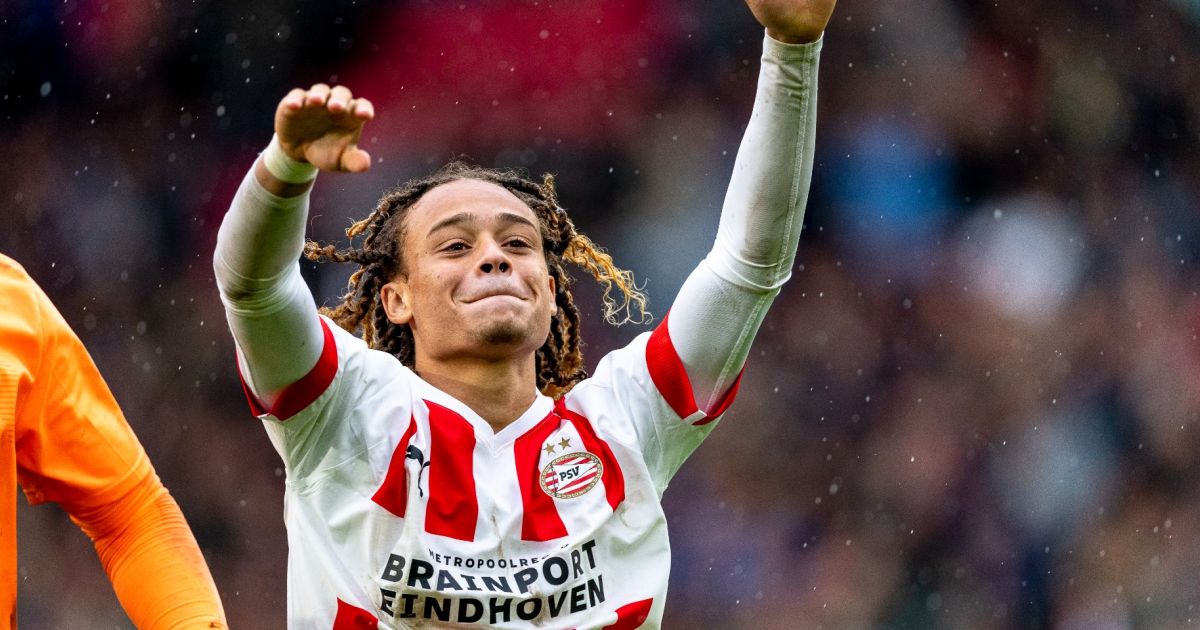 PSV maakt opstelling bekend, Xavi Simons opnieuw in de spits ...