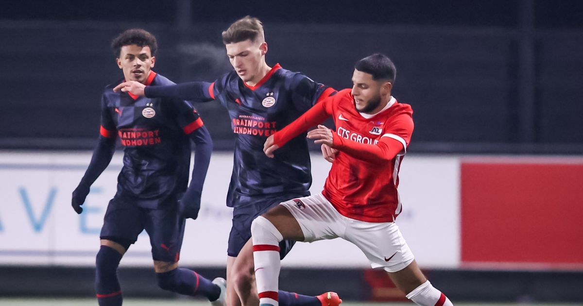Jong PSV wint in ijskoud Alkmaar en betreedt linker rijtje in de KKD ...