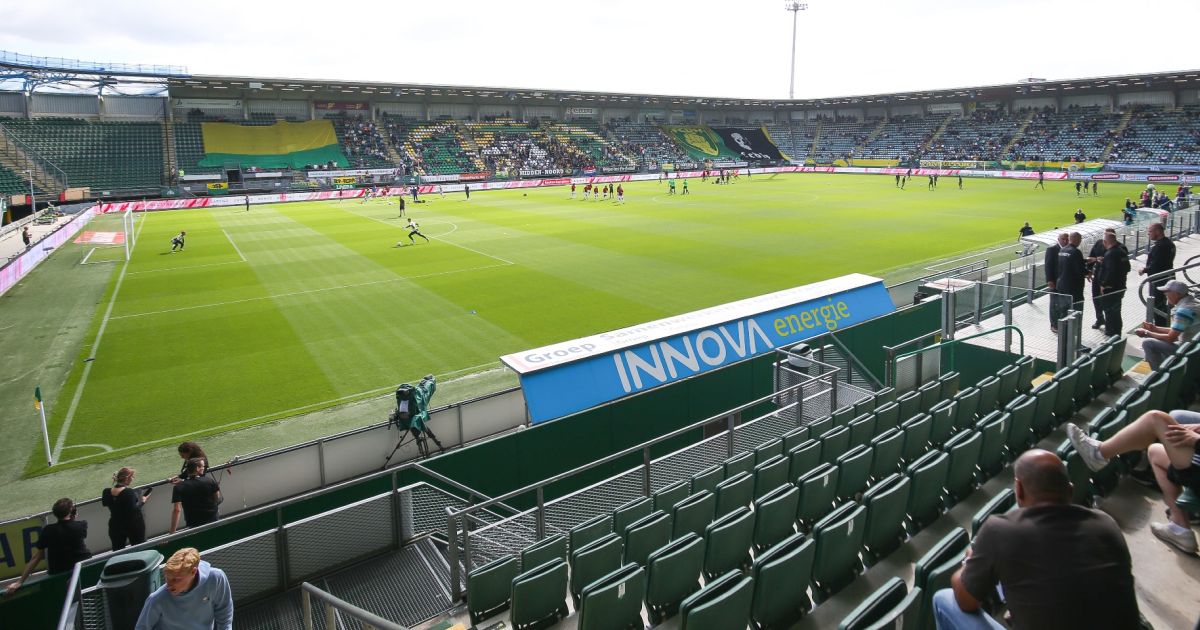 Dak van ADO-stadion onveilig bij volgende harde storm, concludeert ...